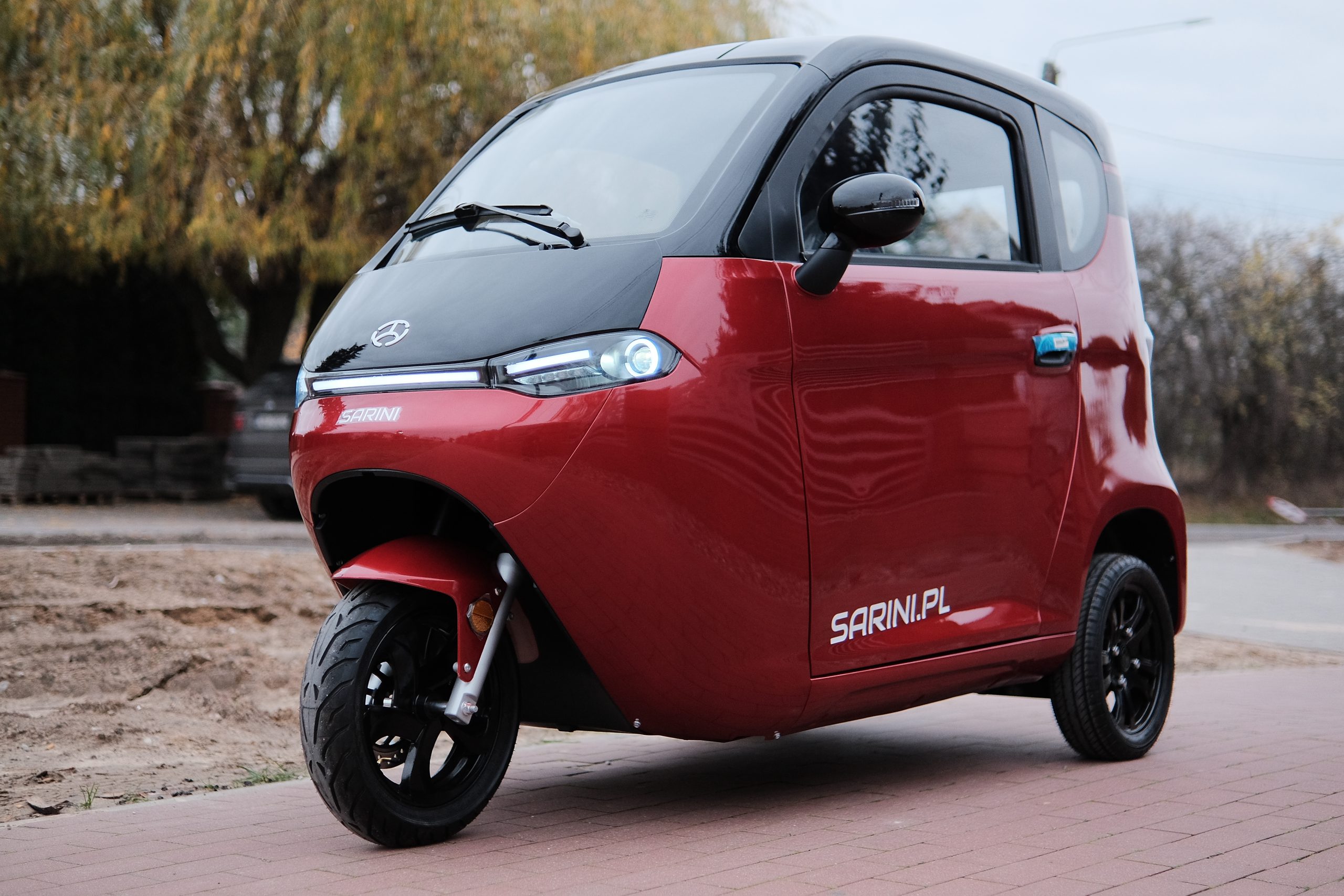 sarini.pl - pojazdy elektryczne, skutery elektryczne, - Producent pojazdów elektrycznych nakło ...