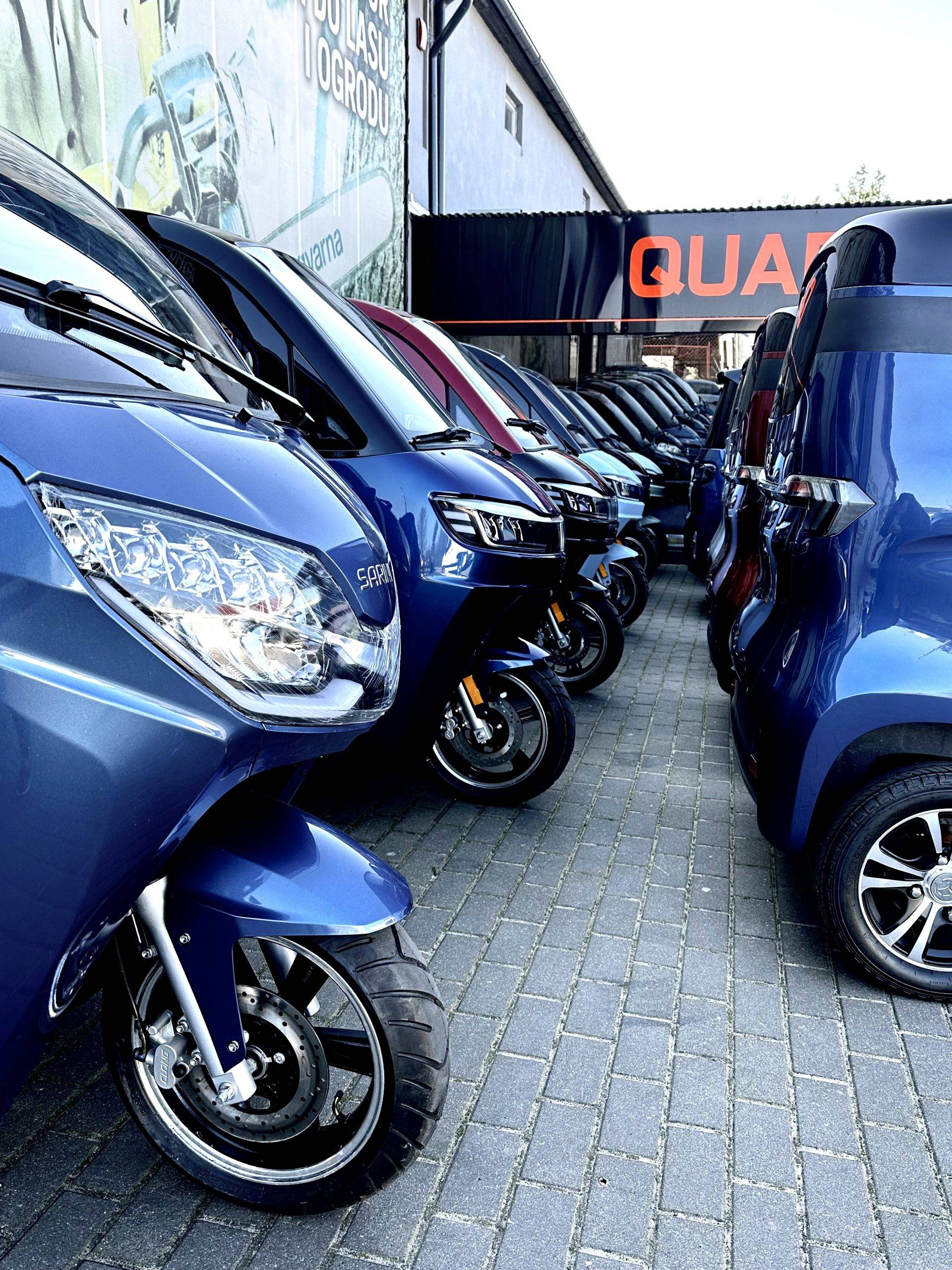 sarini.pl - pojazdy elektryczne, skutery elektryczne, - Producent ...