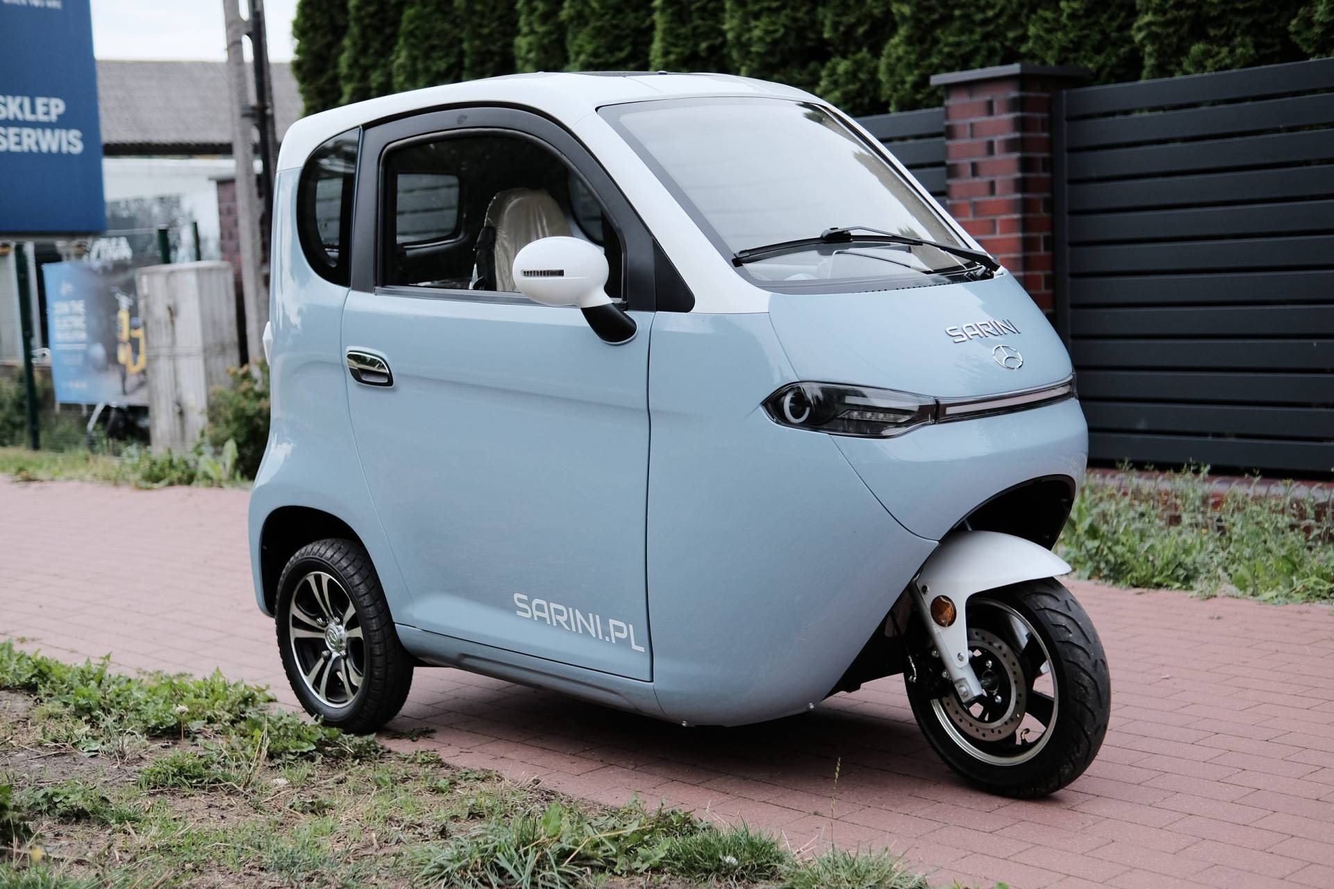 sarini.pl - pojazdy elektryczne, skutery elektryczne, - Producent pojazdów elektrycznych nakło ...