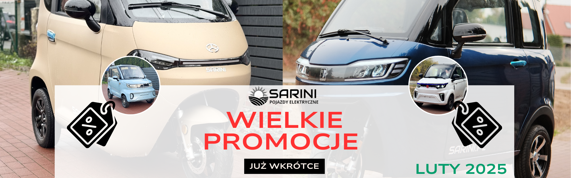 sarini.pl - pojazdy BEZ PRAWA JAZDY, pojazdy elektryczne - NAJTAŃSZE POJAZDY ELEKTRYCZNE BEZ ...